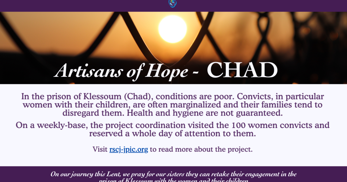 Artisans of Hope - Chad | JPIC Learning Hub