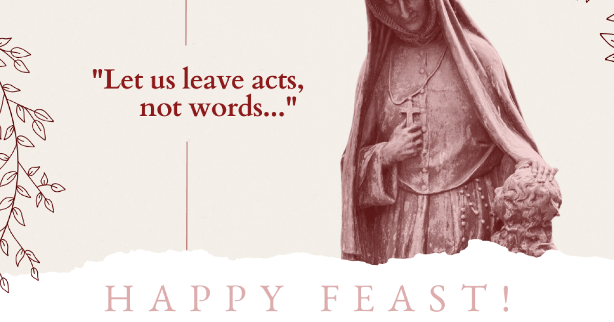 Feast Day - Saint Madeleine Sophie 2024 | JPIC Learning Hub