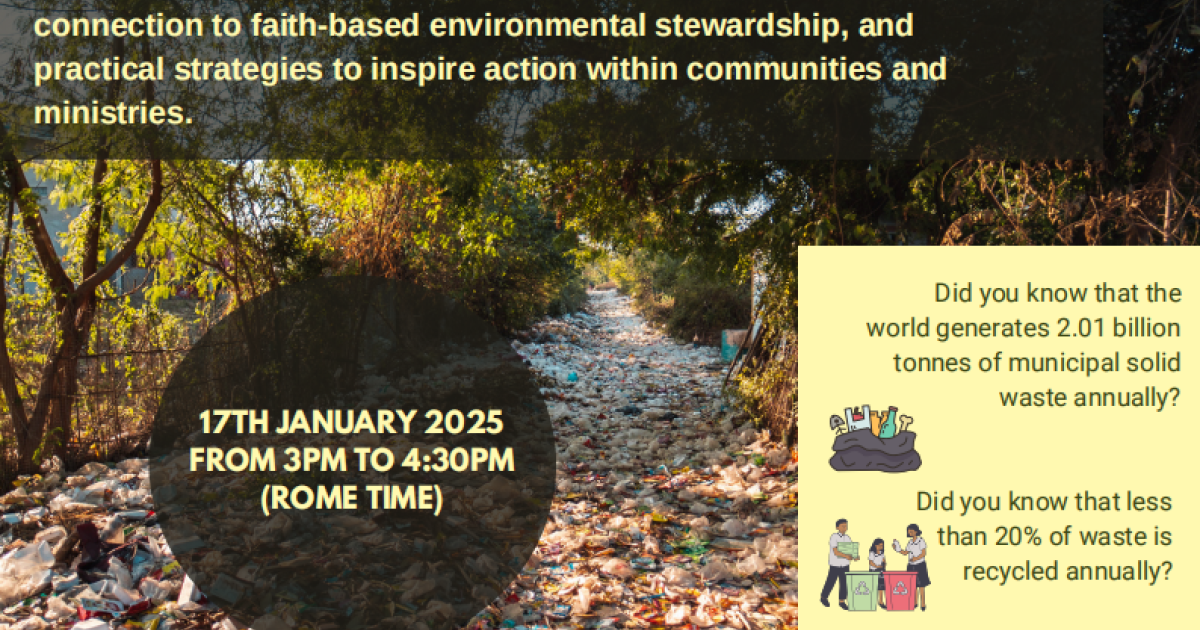 Zero waste and circular economy: a path to ecological conversion | JPIC Learning Hub