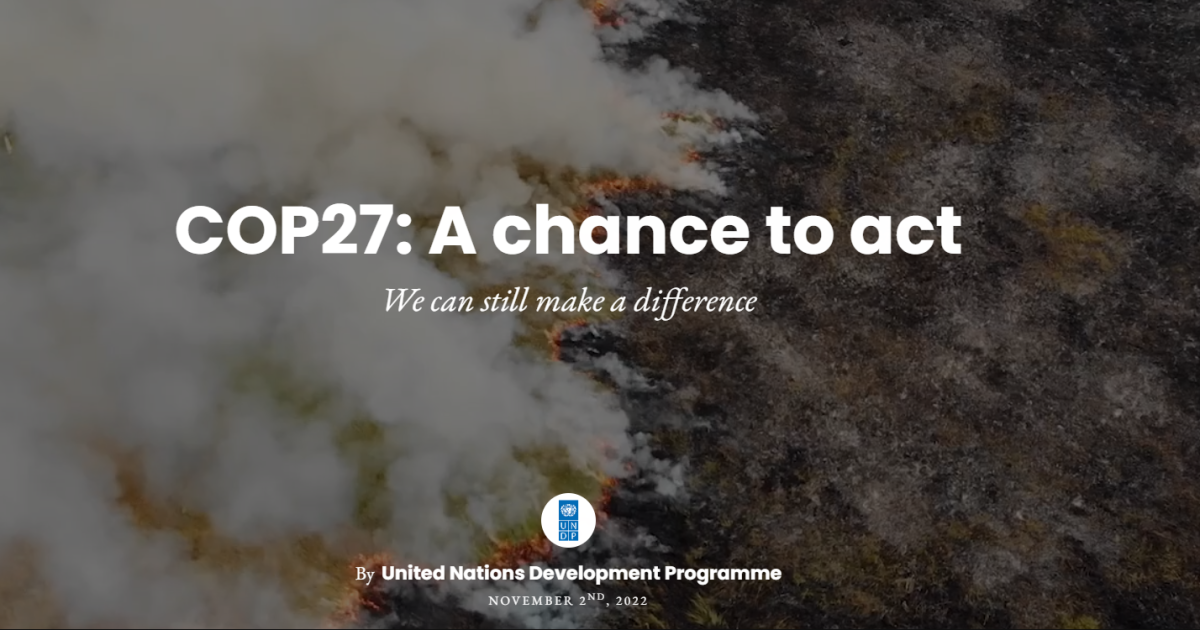 COP27: Global Prayer Vigil For Earth | JPIC Learning Hub