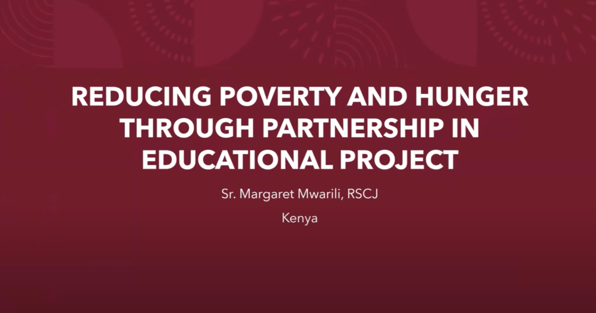 Reducing Poverty and Hunger through Partnership in Educational Projects ...