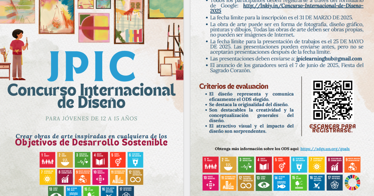 Concurso Internacional de Diseño JPIC 2025 | JPIC Learning Hub