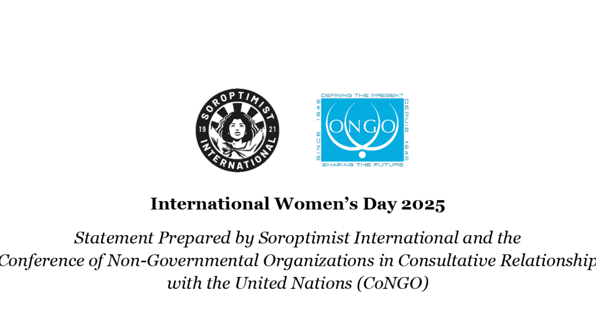 IWD 2025 Statement | JPIC Learning Hub
