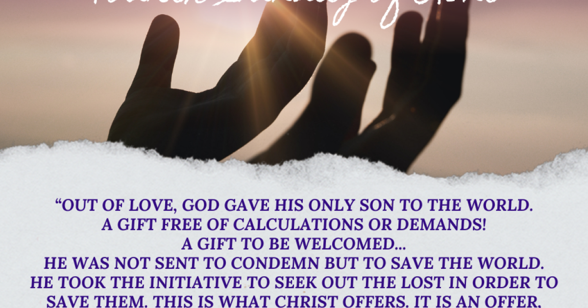 Lent 2024 - Fourth Sunday Prayer Guide | JPIC Learning Hub