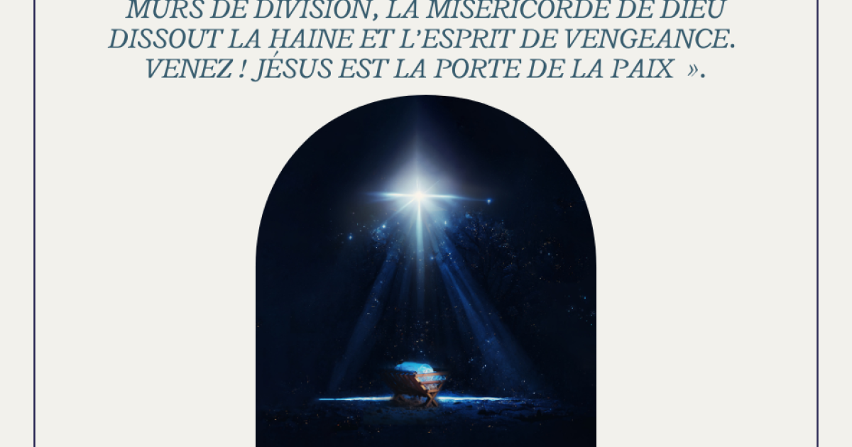 Noël 2024 - Urbi et Orbi | JPIC Learning Hub