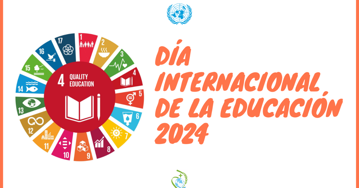 Día Internacional de la Educación 2024 | JPIC Learning Hub