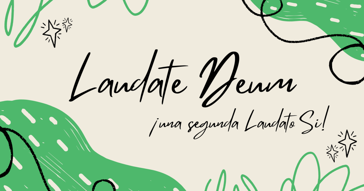 Laudate Deum - una segunda Laudato Si ' | JPIC Learning Hub