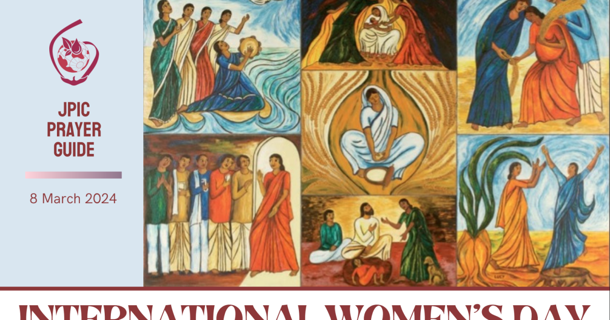 International Women's Day 2024 - JPIC Prayer Guide | JPIC Learning Hub