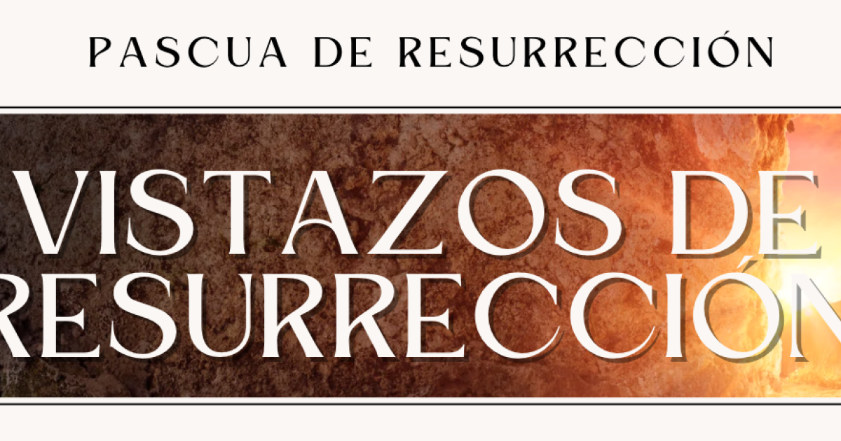Vistazos de Resurrección - Teresa Gomà, rscj | JPIC Learning Hub
